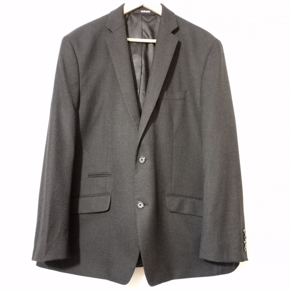 Murano | Suits & Blazers | Murano Mens Black Dress Suit Jacket Size X ...